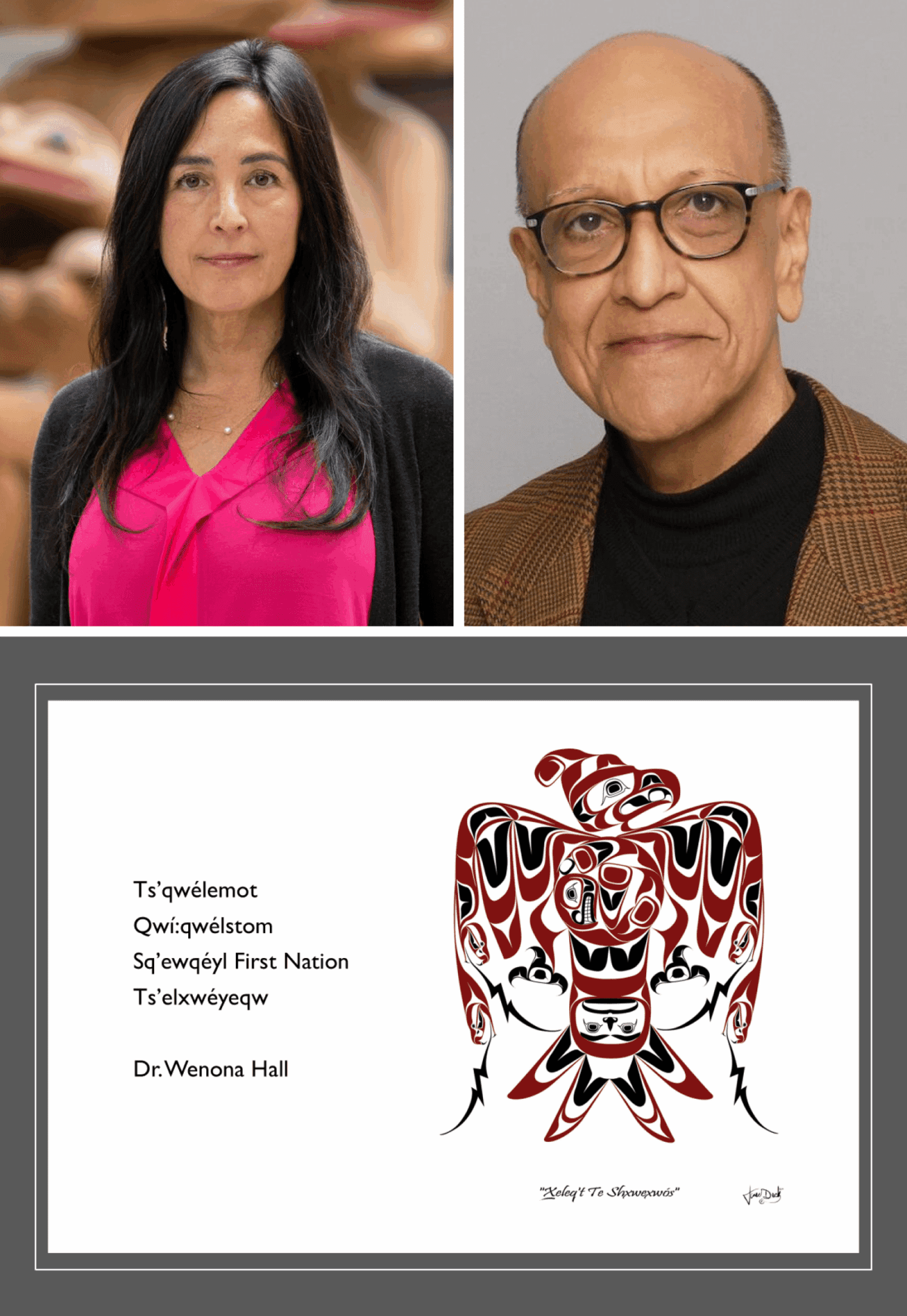 Talk: Cultures of Belonging | Dr. Wenona Hall In Conversation with Dr ...